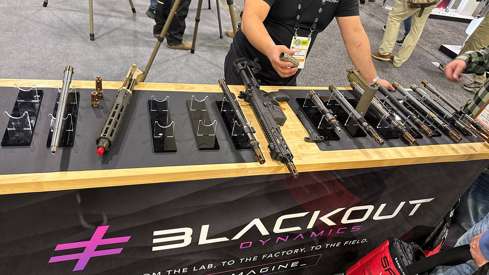 SHOT Show 2026: Blackout Dynamics Introduces the Helix Gas Regulating ...