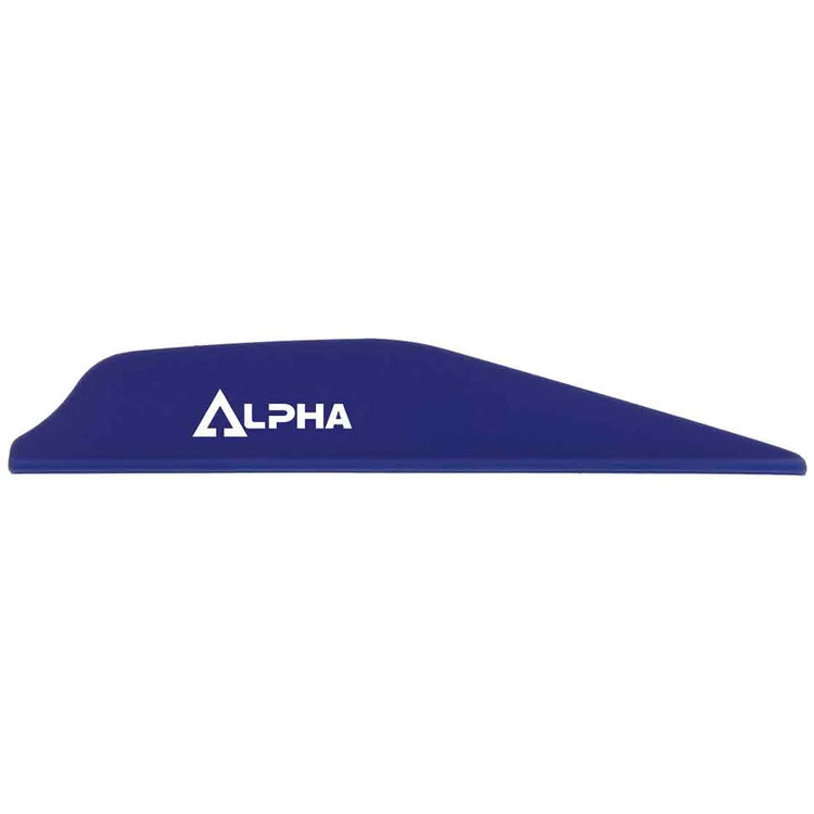 Bohning Alpha Vanes Blue 100 pk. – Black Basin