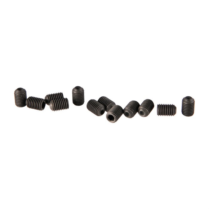 1/4-28 X 3/8" SOCKET HEAD SET SCREWS 12 PACK – Black Basin