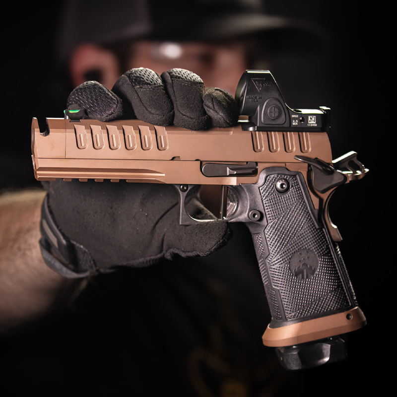 WATCHTOWER Firearms Launches Limited Edition APACHE Coyote 1911 - Black ...